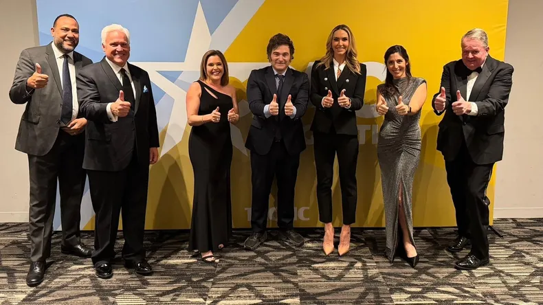 CPAC: Milei recibe a la derecha internacional para diseñar su "batalla ...